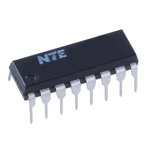 NTE Electronics NTE7483 Integrated Circuit TTL-4-Bit Binary Full Adder ...
