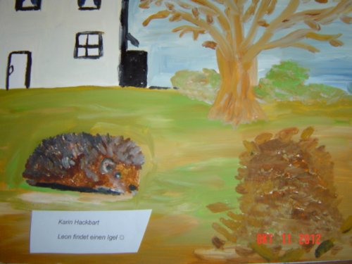 Leon findet einen Igel (German Edition) - Kindle edition by Hackbart ...