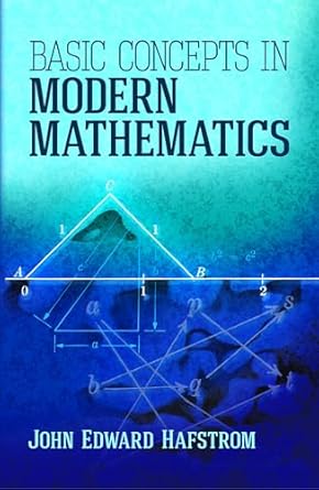 Buy Basic Concepts In Modern Mathematics Book Online at Low Prices in ...