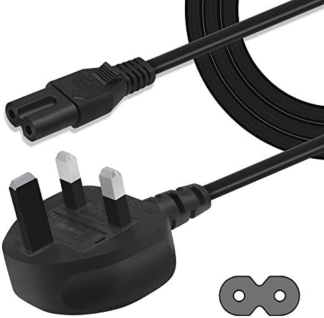 Replacement Sewing Machine Mains Lead Power Cable Cord with 3 Pin UK ...