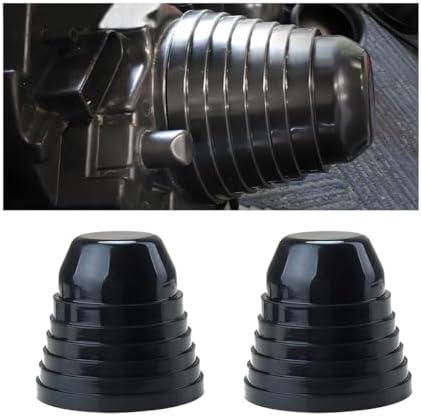 Amazon.com: Mandark 2PCS Car Headlight Dust Covers, 100mm 4'' Dustproof ...