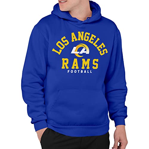 Junk Food Clothing x NFL - Los Angeles Rams - Classic Team Logo ...