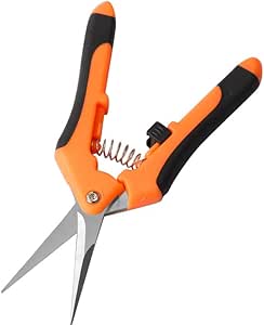 Amazon.com : Lingki Gardening Scissors,Garden Shears Handheld,Hand ...