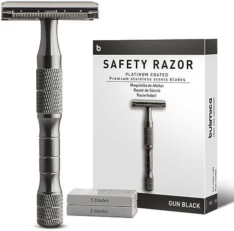 Amazon.com: Reusable Safety Razor, Single Blade Razor for Men Shaving ...