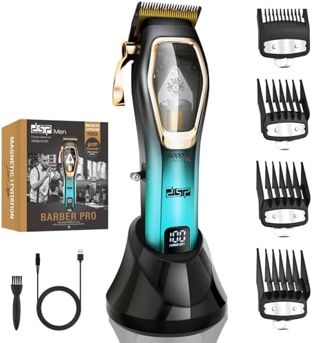 Amazon.com: XPERSIS PRO Magnate DLC Fade Blade Black 7200 RPM Cordless ...