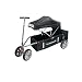 HUDORA Bollerwagen Premium Alu-Überländer - Handwagen faltbar - 10325 ...