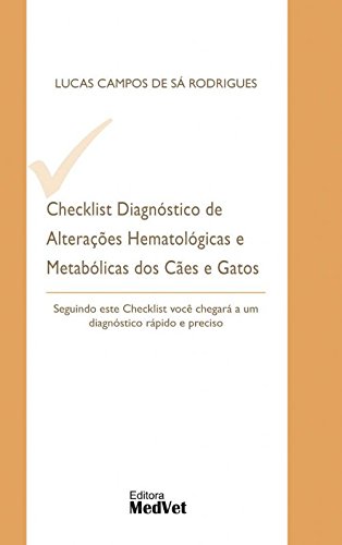 Checklist Diag. De Alt. Hematológicas e Met. Dos Cães e Gatos | Amazon ...