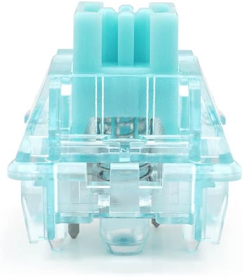 Amazon.com: Glacier Skyloong Silent Key Switches Pre-Lubed 5-Pin with ...