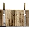 Premier Garden Supplies Concrete Post Extenders (2-WAY STRAIGHT) W ...