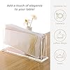 Amazon.com: Napkin Holders for Paper Napkins, Table Dinner Acrylic ...