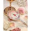 Amazon.com: Flower Knows Strawberry Rococo Hand Mirror,Vintage Handheld ...