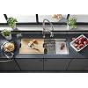 Kohler Prolific 44 inch Extra Large Workstation Stainless Steel Single ...