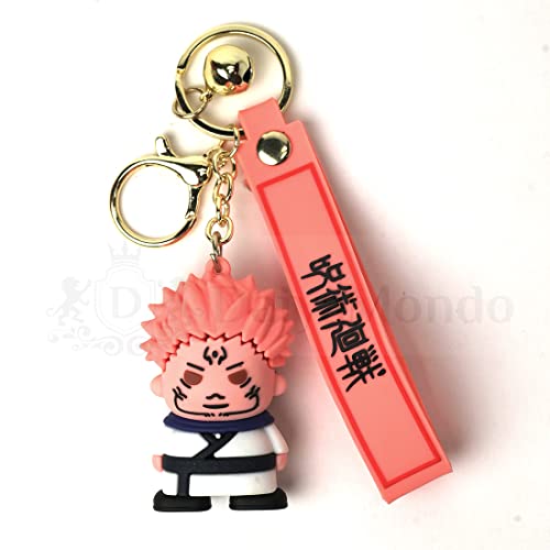 Premium Keychain Of Famous Anime Keychain Angry orange boy kaisen JJK ...