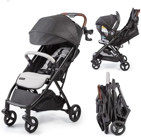 Amazon.com : Ingenuity 3Dquickclose CS+ Compact Fold Stroller ...