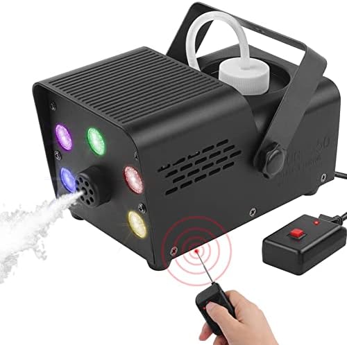Gluckluz Fog Machine 550W Smoke Maker Machine Portable Fogger Automatic ...