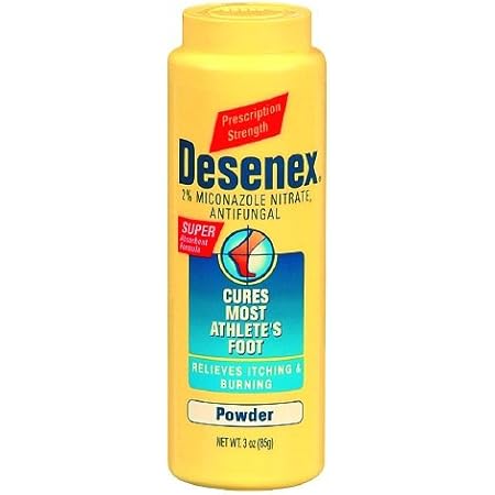 Amazon.com : Desenex Antifungal Powder, Cures Athlete's Foot, 2% ...