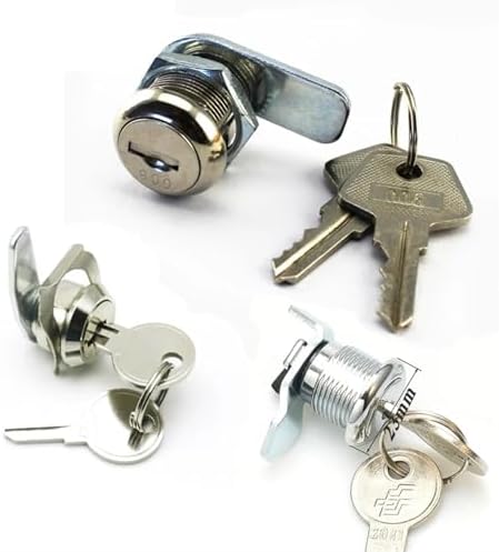 QOLOKAFG Cash Box Cam Lock for POS Machine Drawer DIY Furniture ...