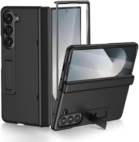 Amazon.com: Seltureone for Samsung Galaxy Z Fold 6 Case with Hinge ...