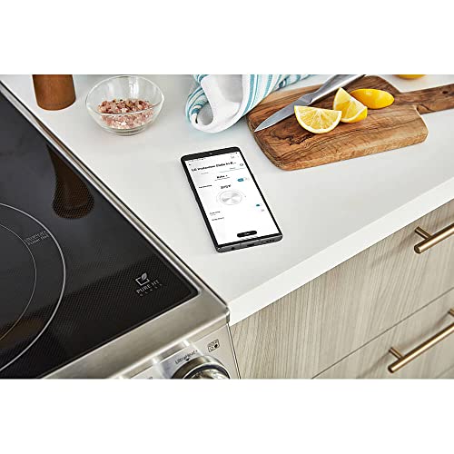 LG LSEL6337F 6.3 cu ft. Smart Wi-Fi Enabled ProBake Convection ...