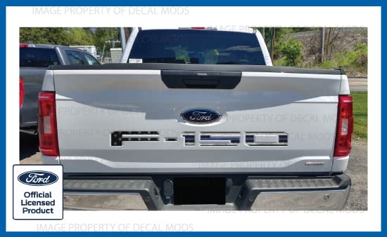 3M Adhesive Truck Letters Raised Plastic Inserts Tailgate Raised ...