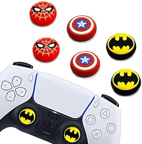 Amazon.com: Esports Discounts DC Comics Controller Thumb Grip Silicone ...