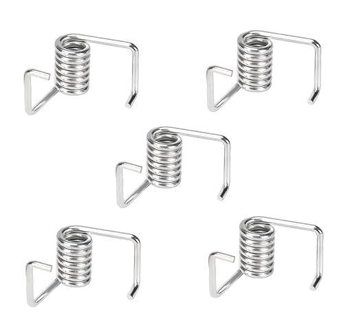 Robomalls Torsion Spring Carbon Steel Timing Belt Lock Springs for 3D ...