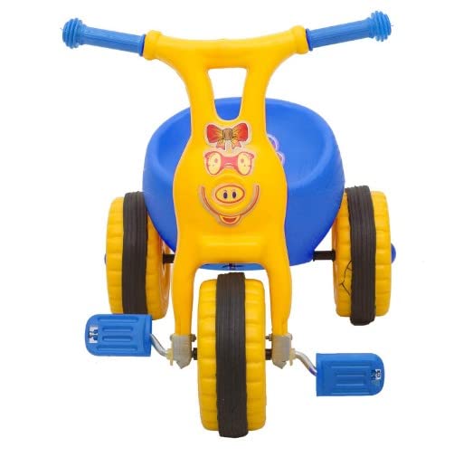 Toy Ducky Baby Tricycle Ride-on Bicycle, ABS Plastic, Unbreakable,for ...