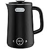Amazon.com: Nueve&Five Electric Kettle with Digital Temperature Display ...