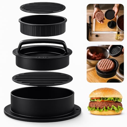 Moldes de Hambúrguer: Explore as Melhores Opções para Comprar ...