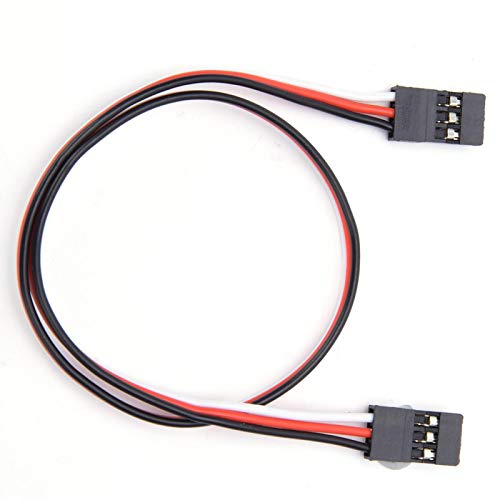 Servo Extension Lead, Servo Connector, 10 PCS 300mm JR Male to Male ...