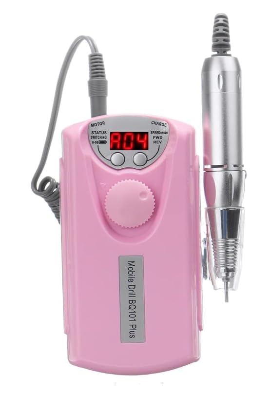 Nail Art 30000RPM Professional Nail Drill Machine, Removing Acrylic ...