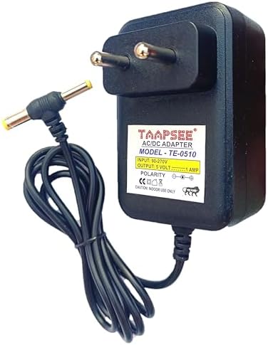Taapsee 5V 1Amp (2.5Mm Pin) for Settopbox/Dth (Indigital, Den,Hathway ...