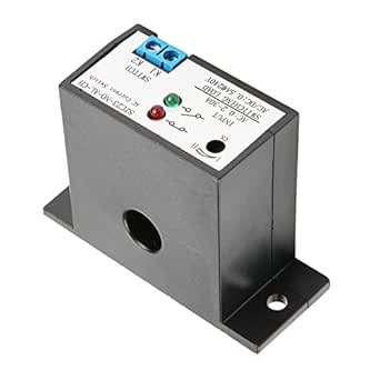 Oumefar Current Sensor Switch, Normally Open, Automatic, Black ...