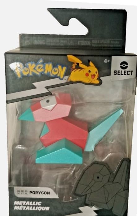 Amazon.com: Pokemon Select Metallic Battle Action Figure - 3-inch ...