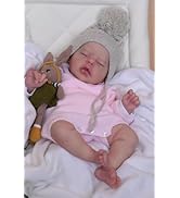 Amazon.com: Anano Reborn Twins Girls, 18 Inch Lifelike Reborn Baby ...