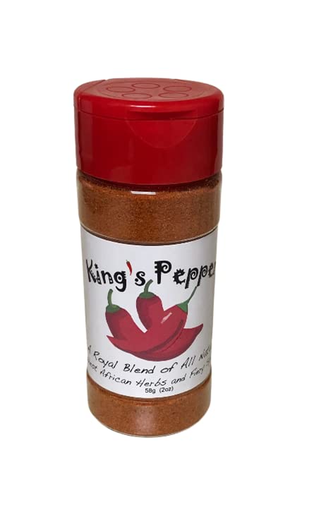 Amazon.com : King's Pepper West African Spice Blend : Grocery & Gourmet ...