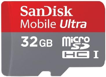Sandisk Mobile Ultra Micro Secure Digital High-Capacity Memory Card ...
