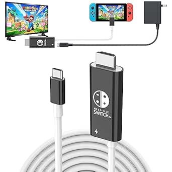 Portable HDMI Cable Compatible with Nintendo Switch NS/OLED : Amazon.in: Video Games