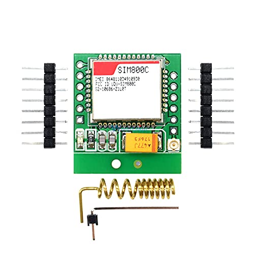 Amazon.com: Small Size SIM800C GSM GPRS Module Replace SIM800L SIM900A ...