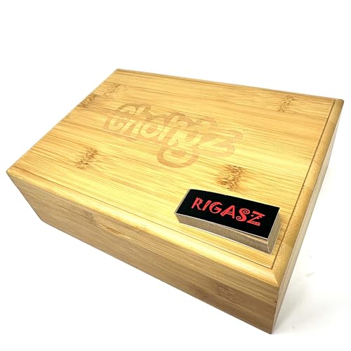 Rigasz Tips Chongz Deluxe Rolling Box with Magnetic Integrated Tray ...