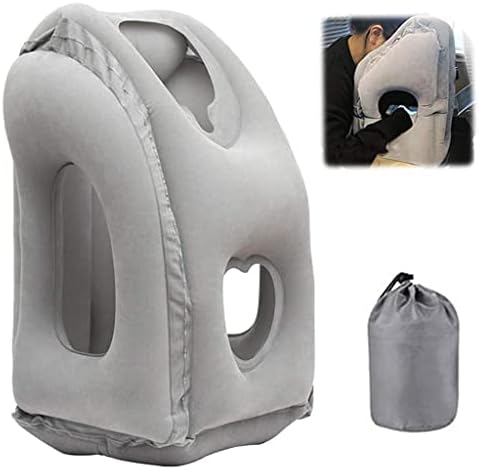 HANNEA® Inflatable Travel Pillow, Inflatable Airplane Pillow ...