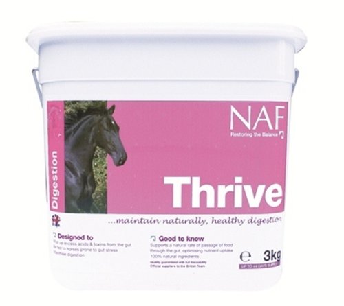 Naf Naf NAF - Thrive Horse Digestion Supplement x Size: 3 Kg : Amazon ...