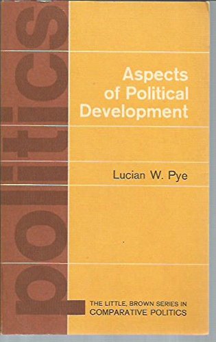 Aspects of political development;: An analytic study (The Little, Brown ...