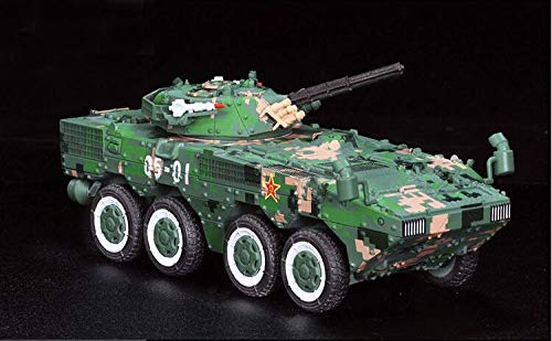 Chinese Army ZBL-09 Wheeled Armored Vehicle 1/72 Finished Model Tank ...