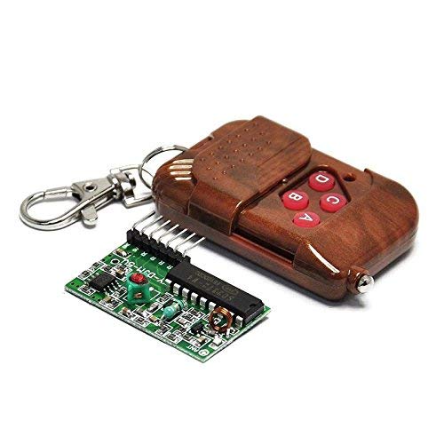 IC2262 / 2272 Wireless 4 -Channel RF Remote Control Transmitter ...
