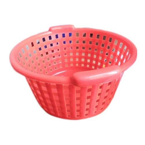 JMD Round Plastic Basket (6 Pieces) : Amazon.in: Home & Kitchen