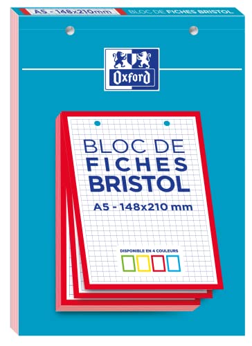 Bristol 2.0 Notepad 148 x 210 mm Perforated Small Squares 5 x 5 mm 30 ...
