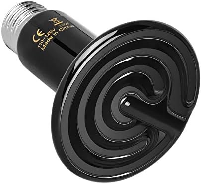 Amazon.com : BYB 100W 110V Ceramic Infrared Heat Emitter Brooder Coop ...