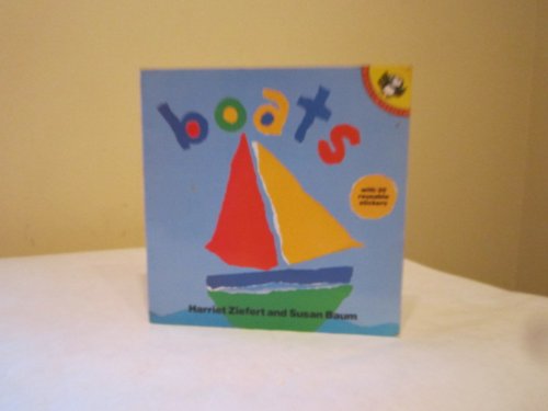 Boats: Sticker Book: Ziefert, Harriet, Baum, Susan: 9780140541755 ...
