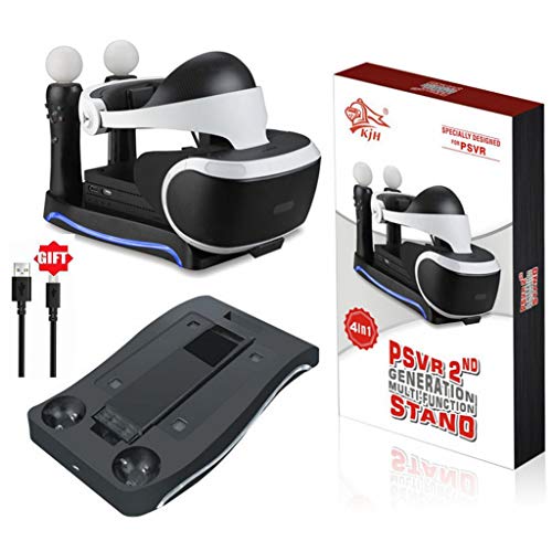Buy KALDOREI PSVR Charging Stand, 4-in-1 PSVR Charging Display Docking ...